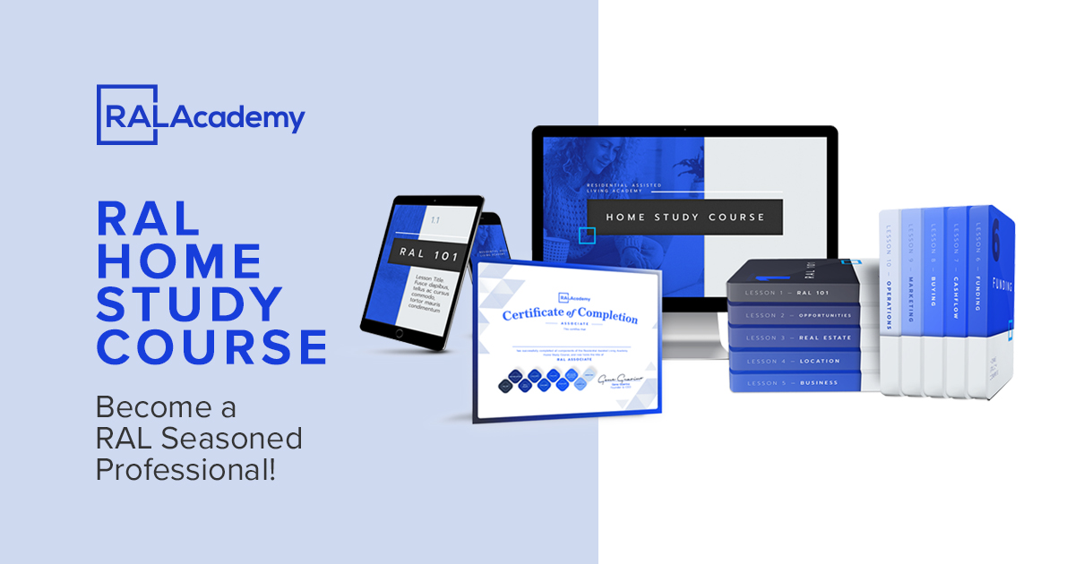 Home Study Course | Start Your Business In Assisted Living