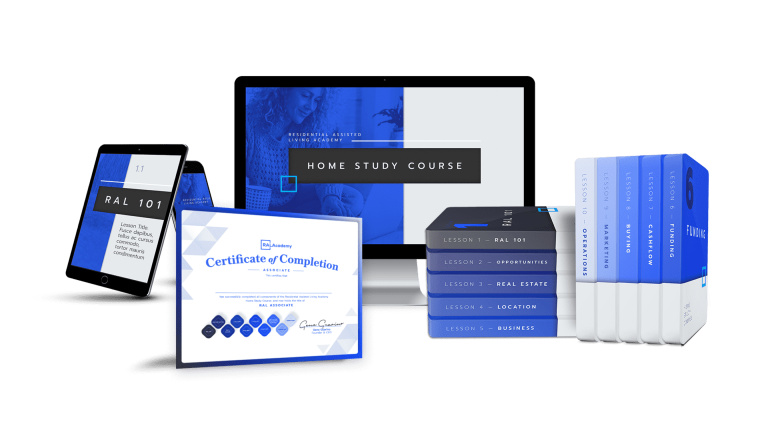 Home Study Course | Start Your Business In Assisted Living